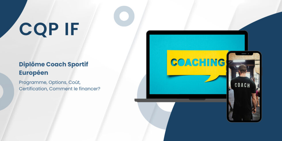 CQP IF : la formation complète pour devenir un instructeur fitness certifié