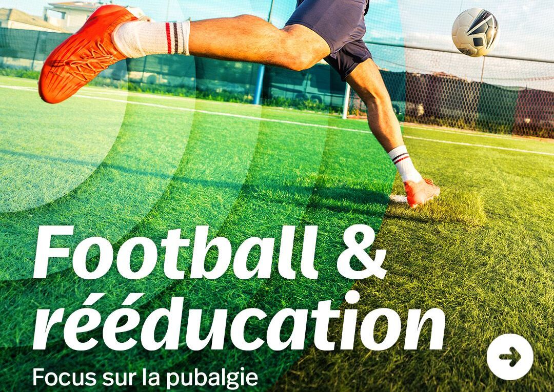 La pubalgie dans le football